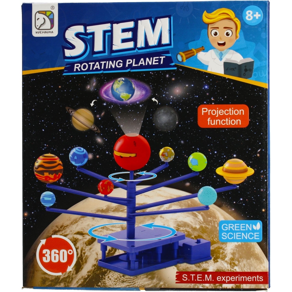 Set jucarie interactiva/educativa, Sistemul Solar, Mega Creative ...