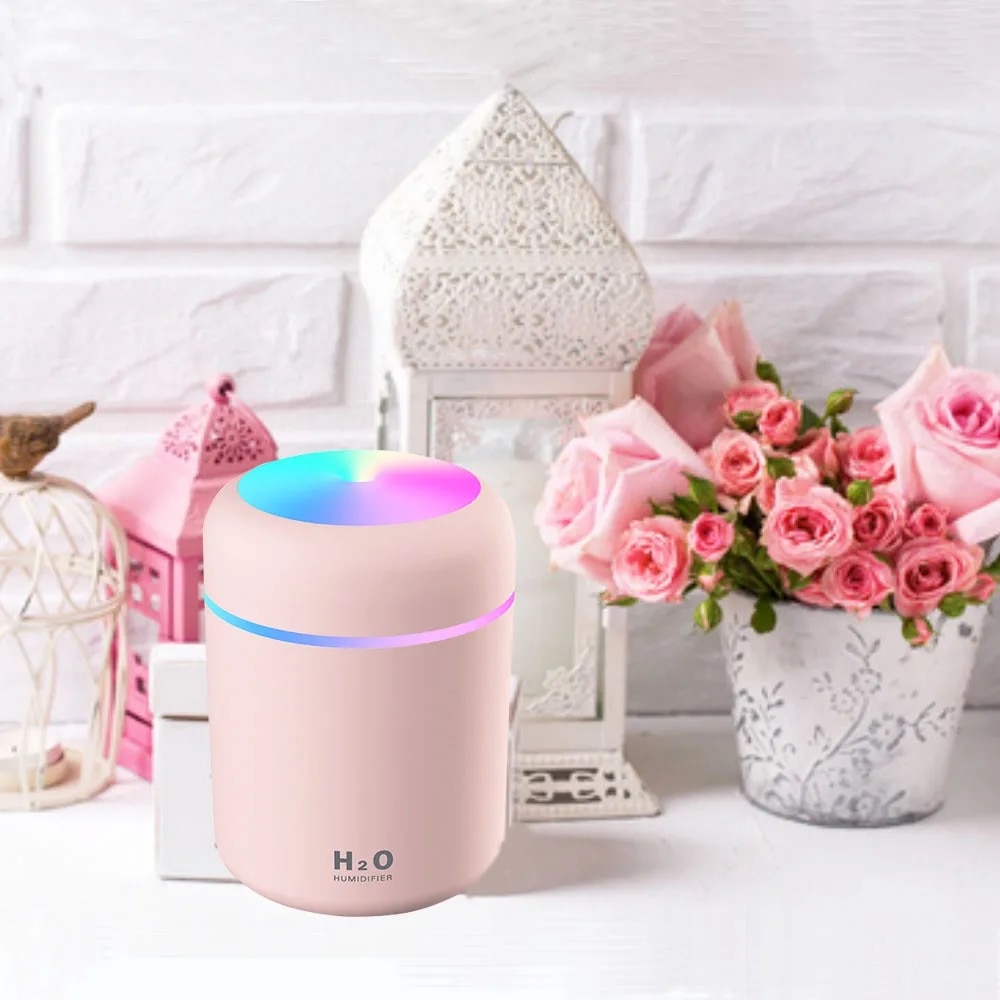 Umidificator de aer cu difuzor de aroma pentru camera, H20 humidifier ...