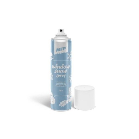 Spray decorativ zapada artificiala, MFP, 150 ml, Alb - eMAG.ro