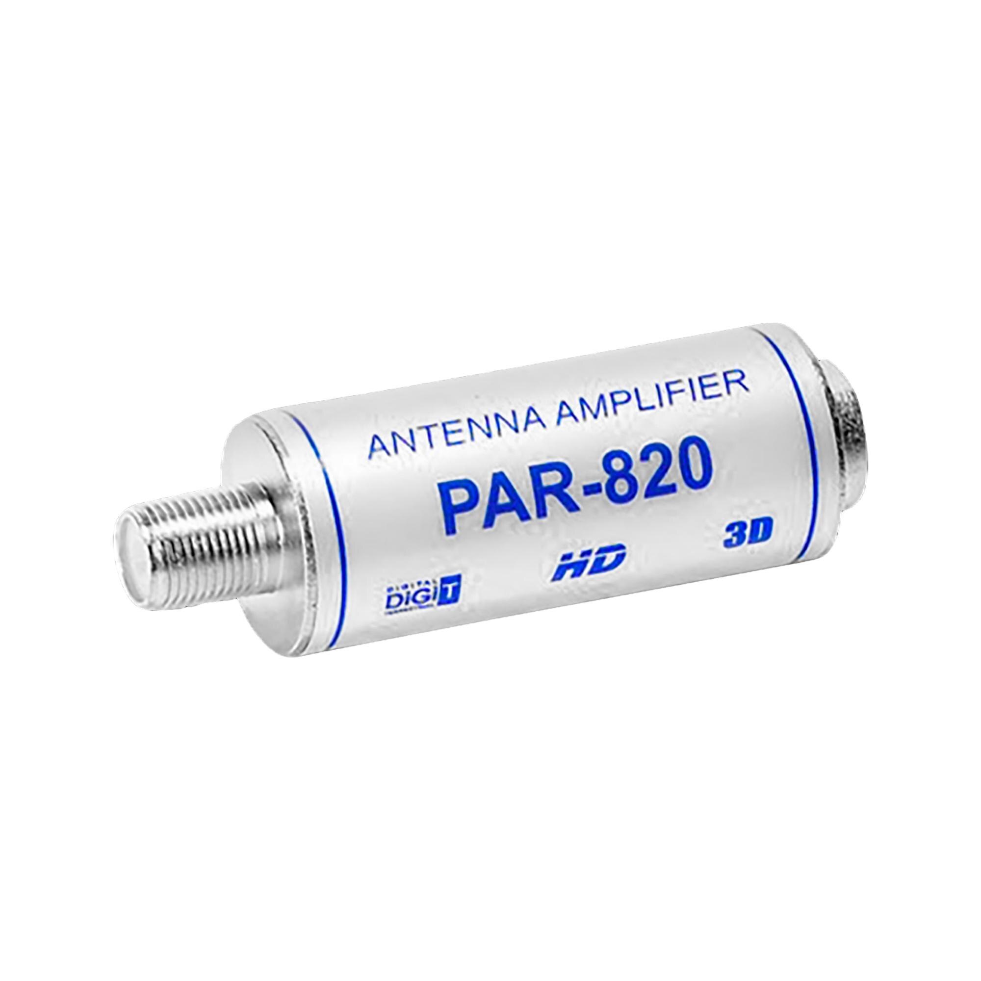 Preamplificator antena, Telkom-Telmor, Metal, 88-862 MHz, 100 dBuV ...