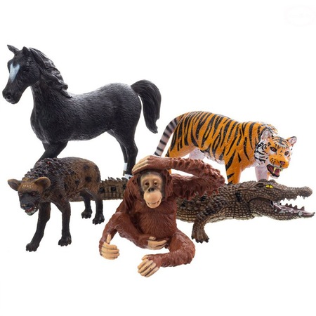 Set figurine animale, 3+, Multicolor - eMAG.ro