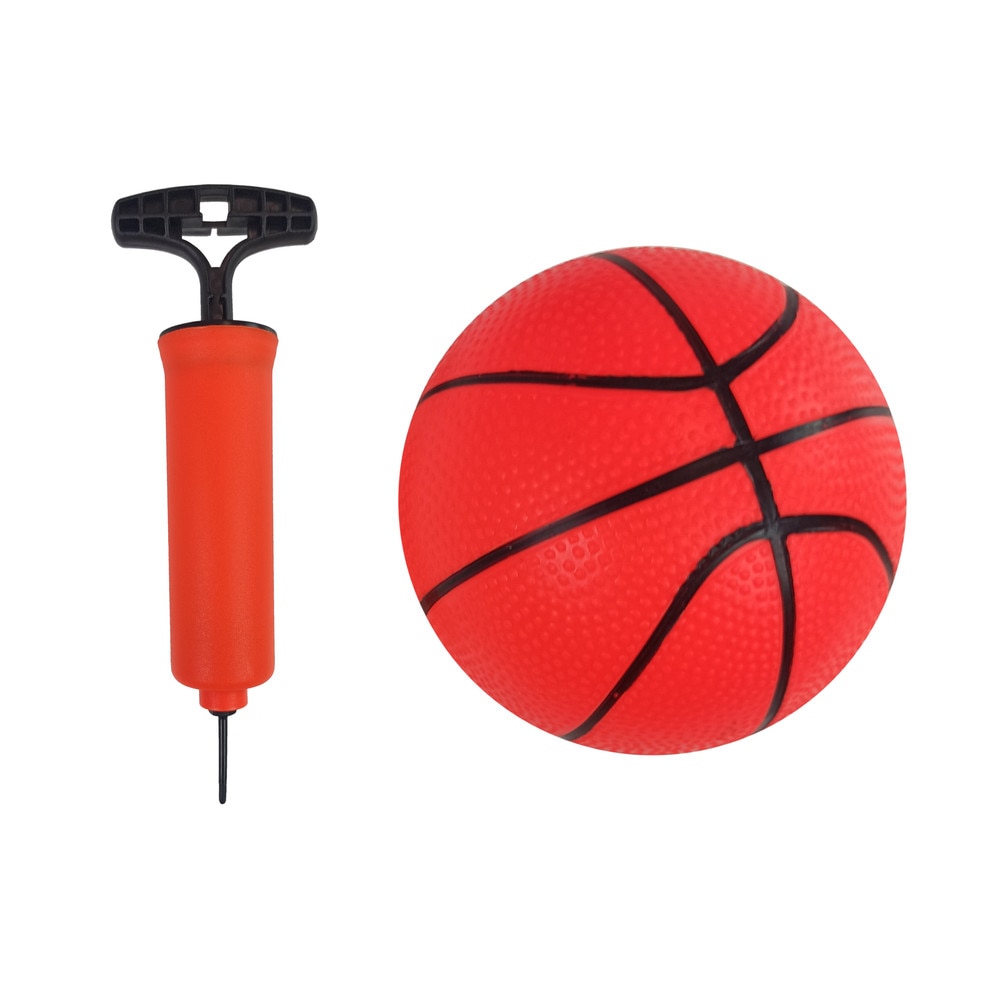 Set baschet copii, Lean, 125 cm, Multicolor - eMAG.ro