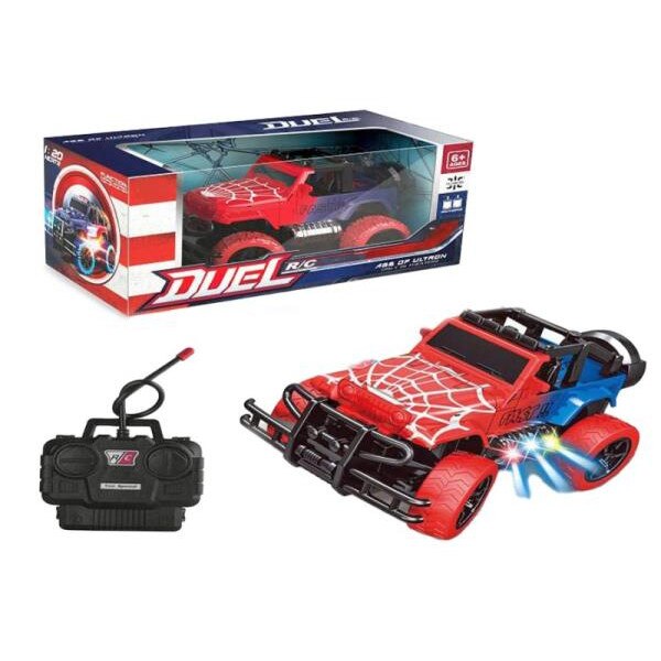 Masina Jeep cu telecomanda, Duel, Multicolor - eMAG.ro