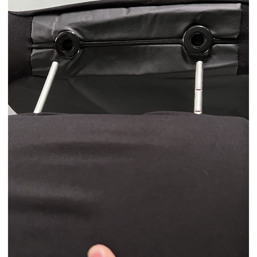 Huse scaun auto universale din piele eco fata Flexzon, negru, 1+1 - eMAG.ro