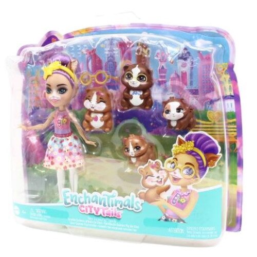 Set papusi, Mattel, +4ani, Multicolor - eMAG.ro