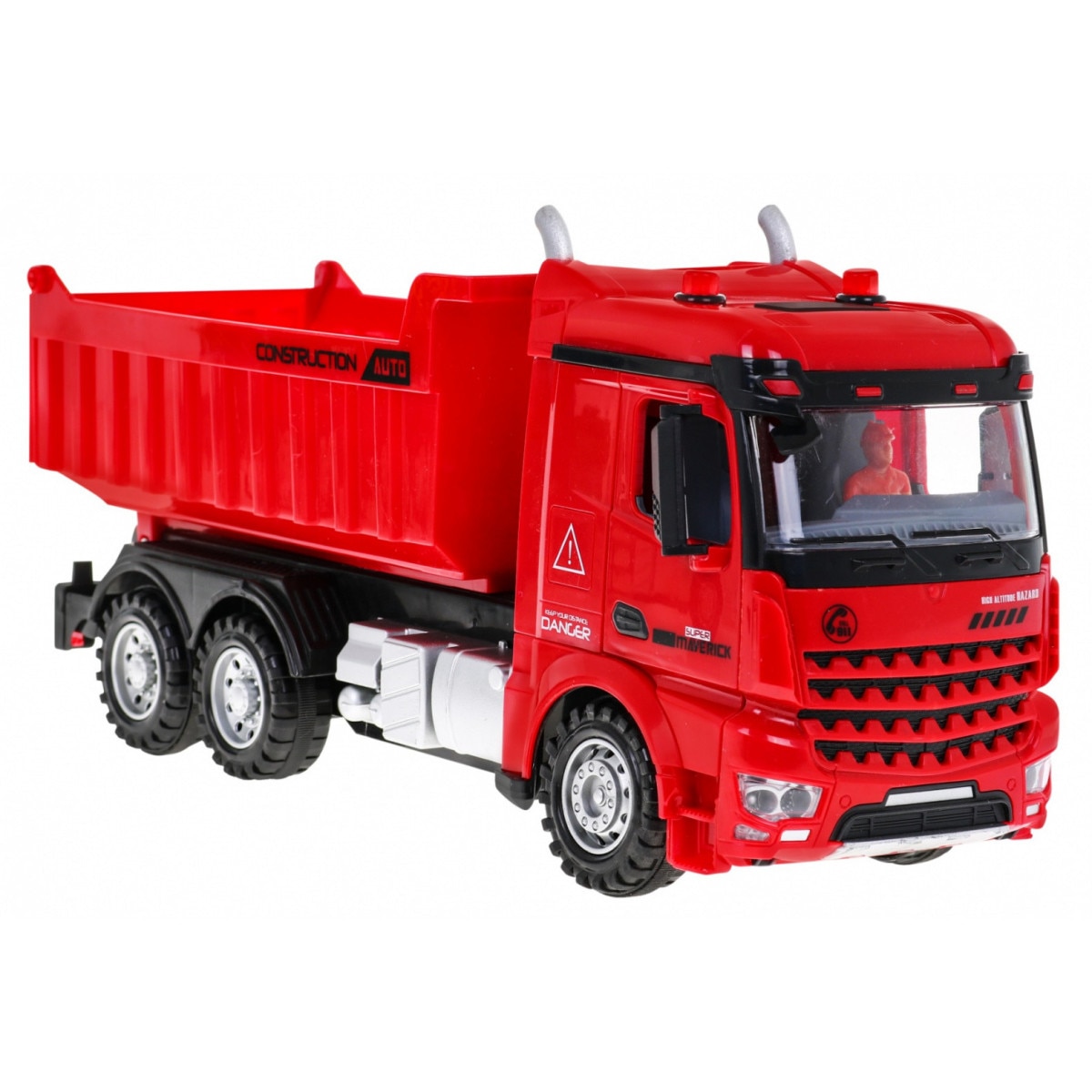 Set Macara pentru constructii, Plastic, Multicolor - eMAG.ro