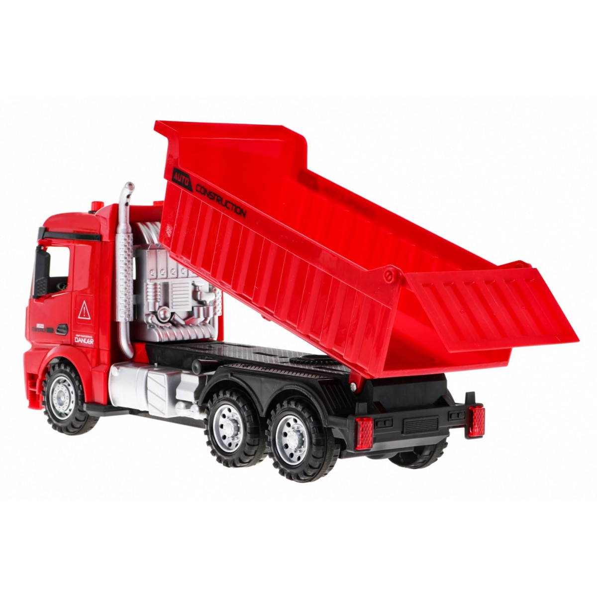 Set Macara pentru constructii, Plastic, Multicolor - eMAG.ro