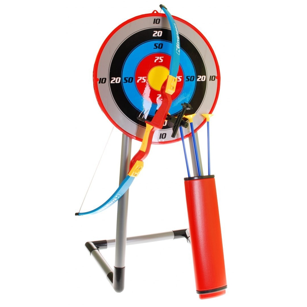 Set jucarie tras cu arcul la tinta pentru copii - eMAG.ro