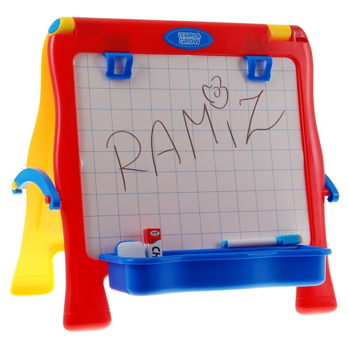 Tabla de scris pentru copii, First Classroom, Plastic, 3+, Multicolor ...