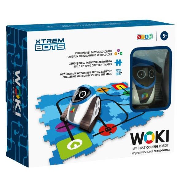 Robot Woki, TM Toys, Plastic, Multicolor - eMAG.ro