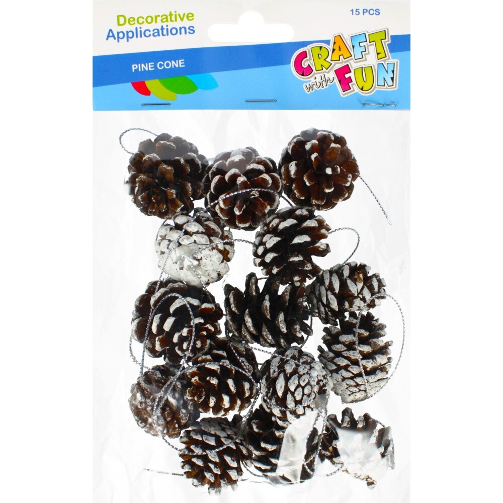 Decoratiuni de craciun, Craft with fun, Plastic, Multicolor - eMAG.ro
