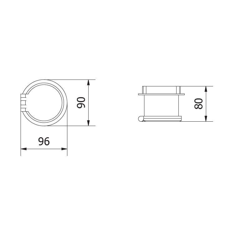 Priza incorporabila rotunda, 1 priza schuko, USB A+C + 1 port ...
