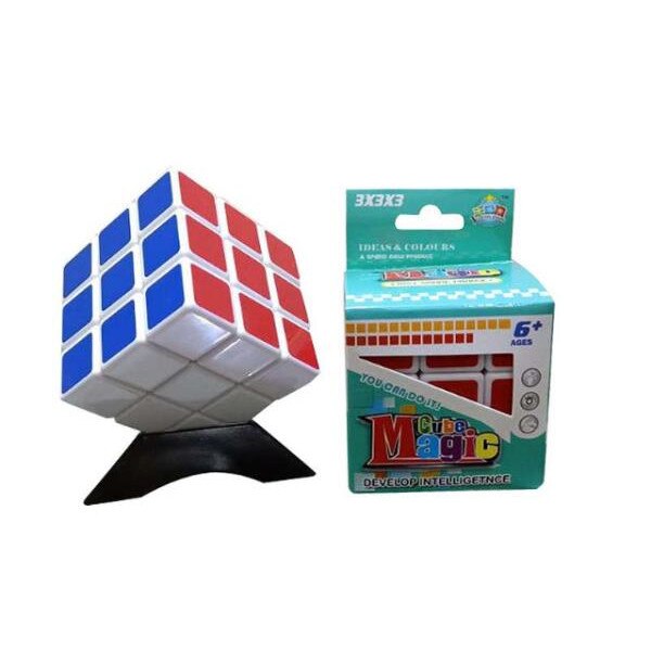Cub Rubik, 6 ani, Multicolor - eMAG.ro