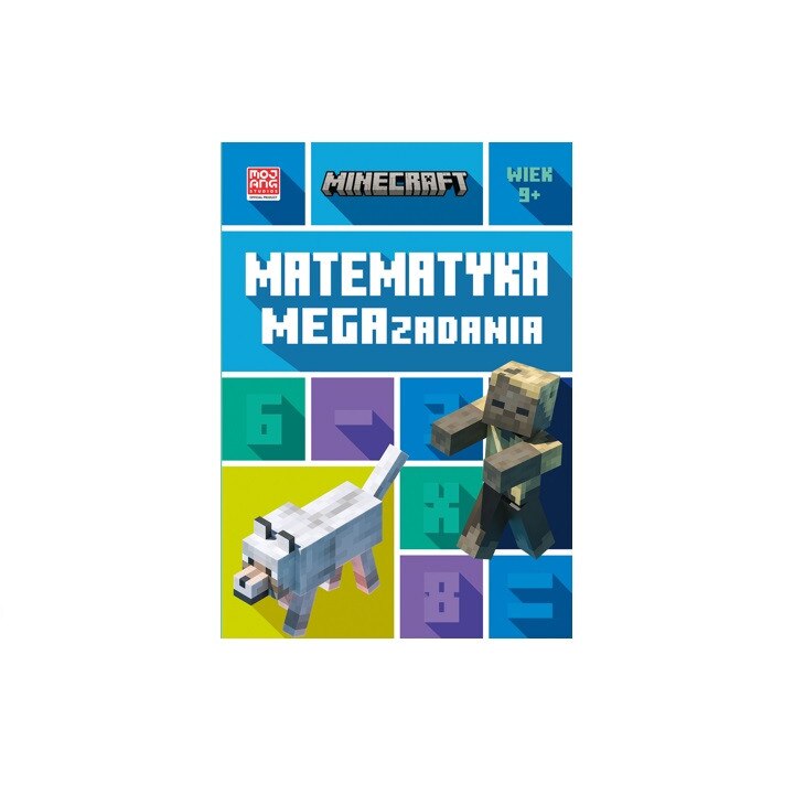 Minecraft Math Mega feladatok 9+ - eMAG.hu