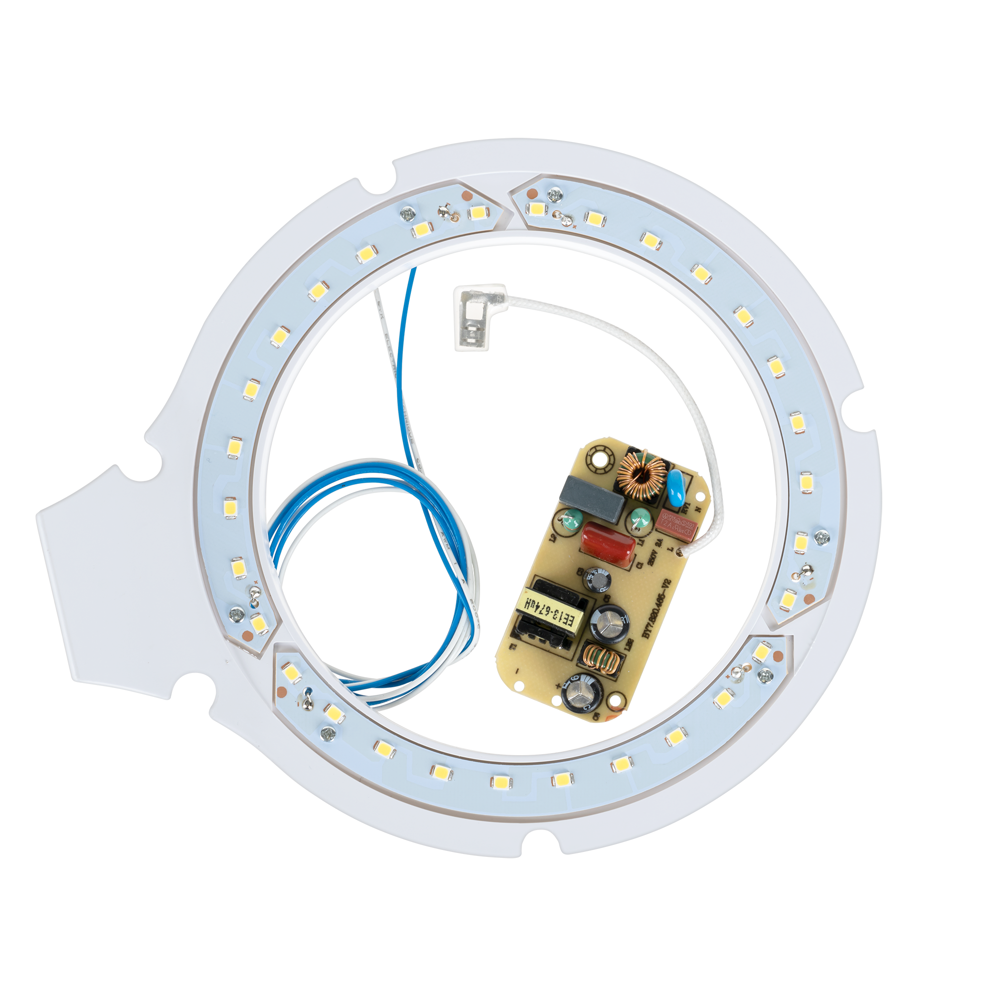 Placa cu leduri SMD pentru lampa cu lupa, Alb - eMAG.ro