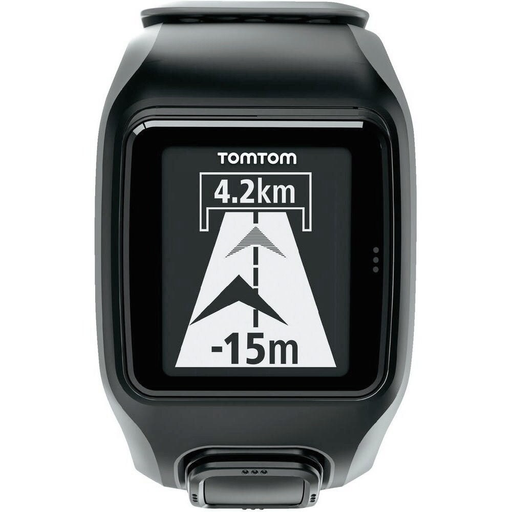 TomTom Multi-Sport HR CSS Okosóra - Fekete/Szürke + Külső Szenzorok ...