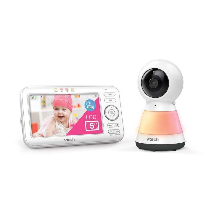 Camera monitorizare bebelusi, Vtech, 300 m, Wireless, Multicolor - eMAG.ro