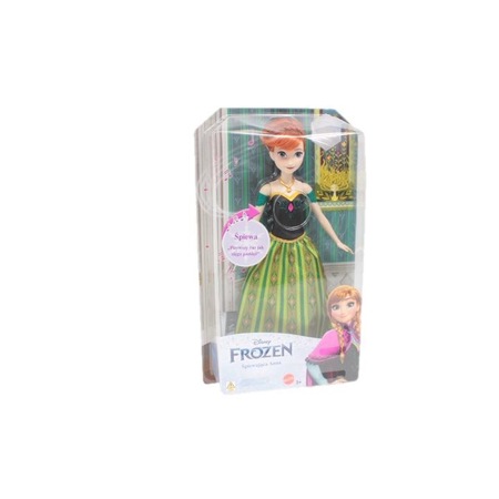 Кукла Frozen - Anna, Mattel, Plastic, 3 години+ - eMAG.bg