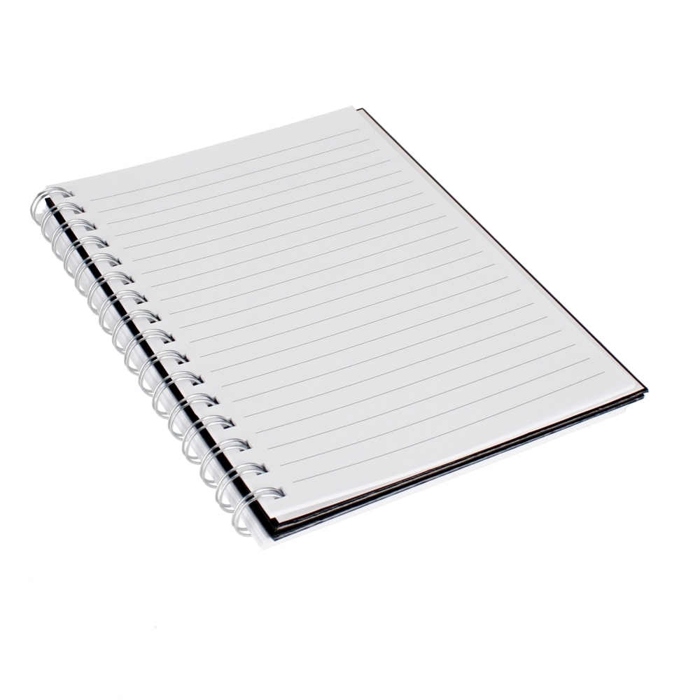 NOTEBOOK, A5, 12/48, Negru - eMAG.ro
