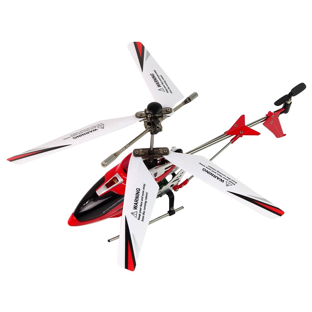 Elicopter cu telecomanda 2.4G, Rosu - eMAG.ro