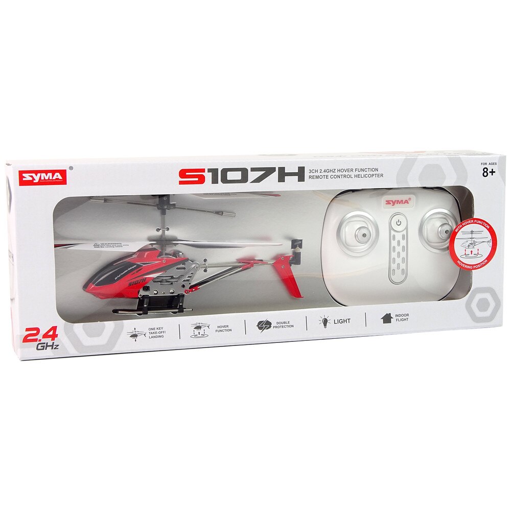 Elicopter cu telecomanda 2.4G, Rosu - eMAG.ro