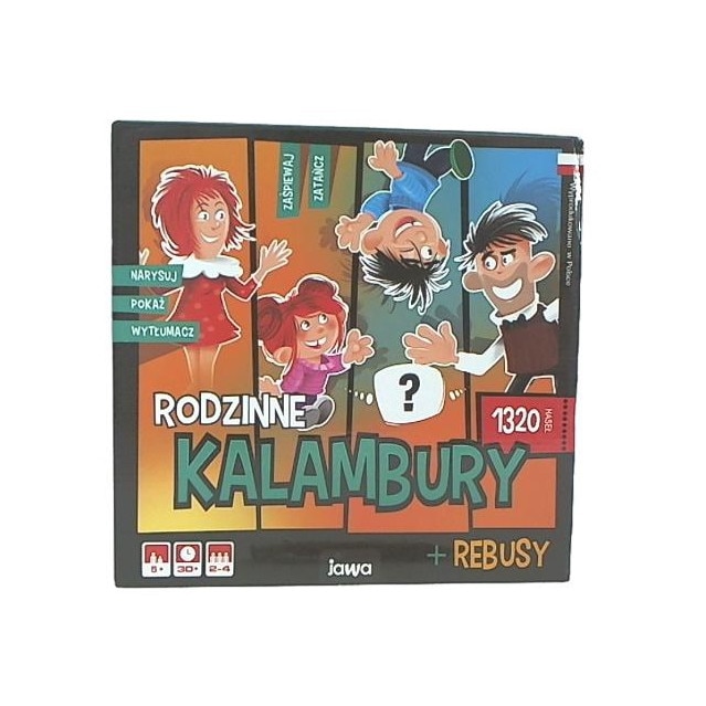 Joc de societate rebus, Jawa, Multicolor - eMAG.ro