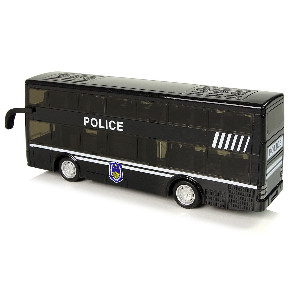Autobuz de politie, Plastic, Negru - eMAG.ro