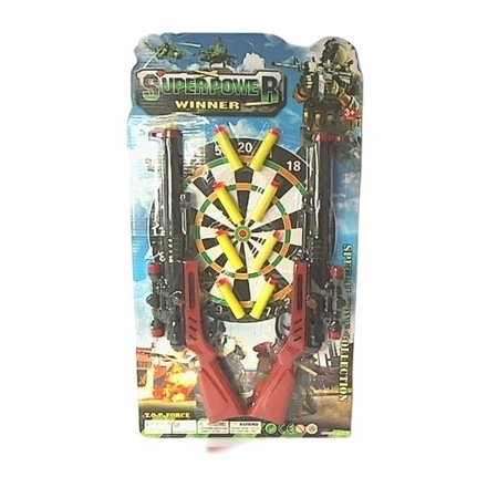 Set 2 pusti cu sageti moi, Multicolor - eMAG.ro