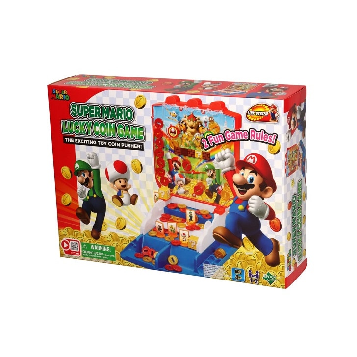 Set joc Super Mario Lucky Coin, Epoch, Multicolor, + 4 ani - eMAG.ro