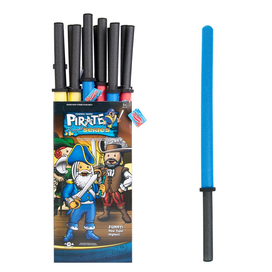 Set sabie de spuma, 73 cm, 12 buc - eMAG.ro