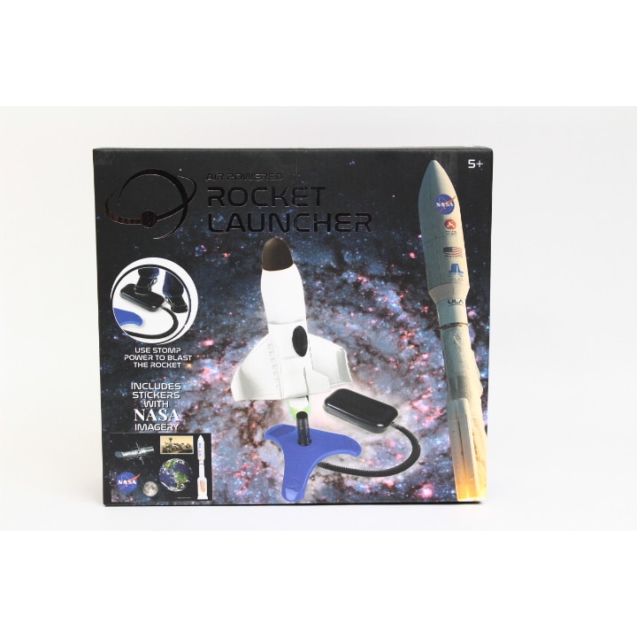 Lansator de rachete NASA, Caton/Plastic, Cu model, Multicolor - eMAG.ro