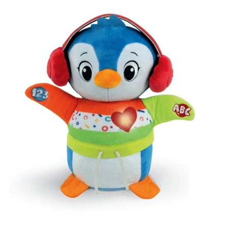 Jucarie de plus Pingu Edu, Interactiva, Multicolor - eMAG.ro