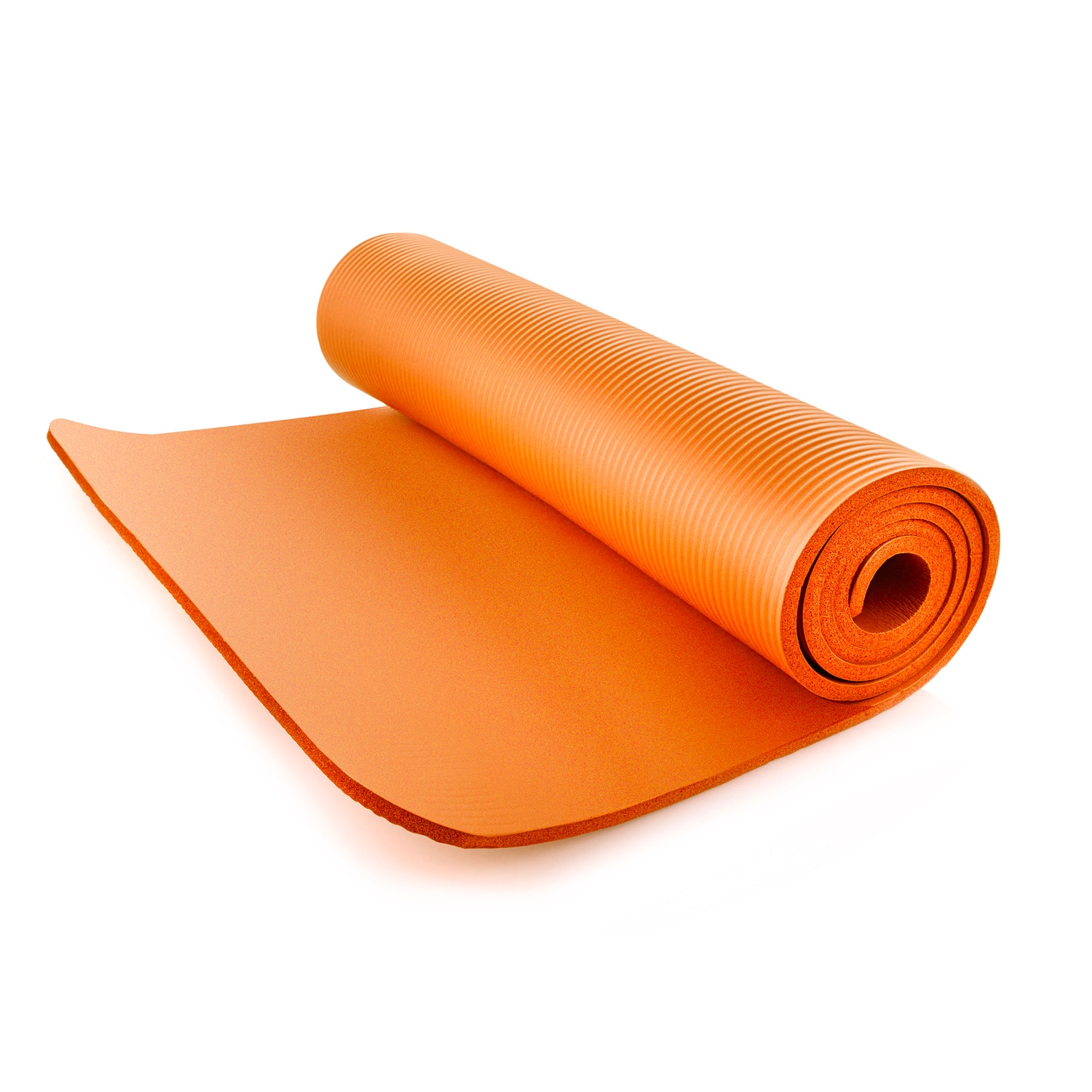 Saltea pentru yoga, fitness, aerobic Fizyo Fityo Orange, 183x61x1cm ...