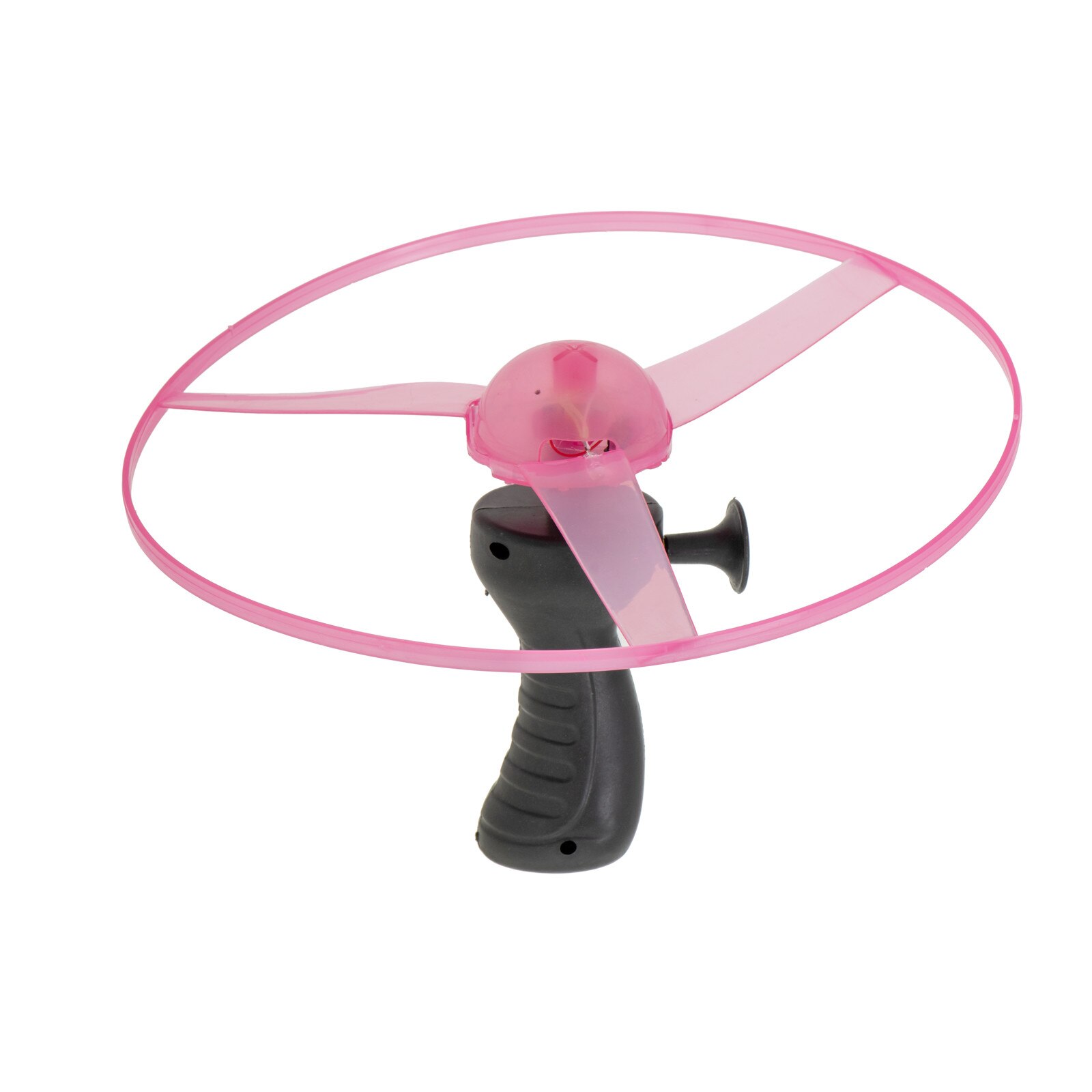 Lansator de discuri zburatoare Elice OZN LED roz - eMAG.ro