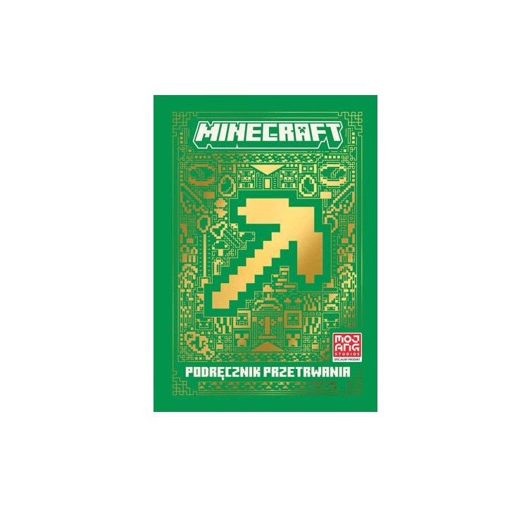 Carte pentru copii, Minecraft, Harperkids, Limba poloneza, 96 pagini ...