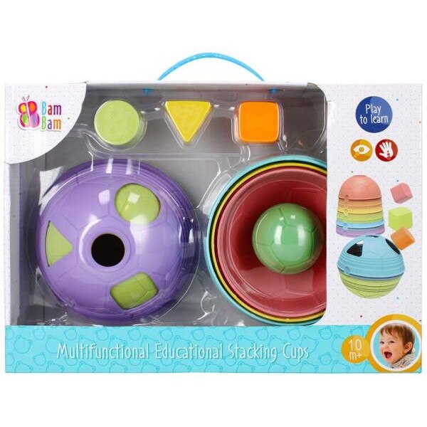 Joc educational pentru copii, 10M+, Multicolor - eMAG.ro