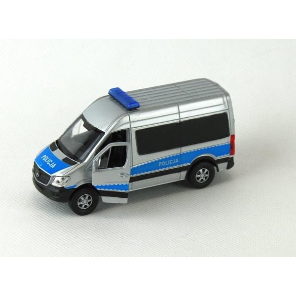 WELLY autómodell 1:34 NYSA Police Mercedes-Benz Sprinter Panel Van ...