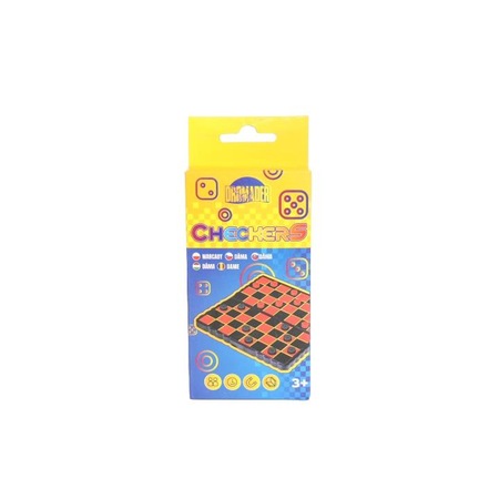 Joc magnetic Checkers, Multicolor - eMAG.ro