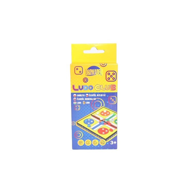 Joc magnetic Ludo Club, Multicolor - eMAG.ro