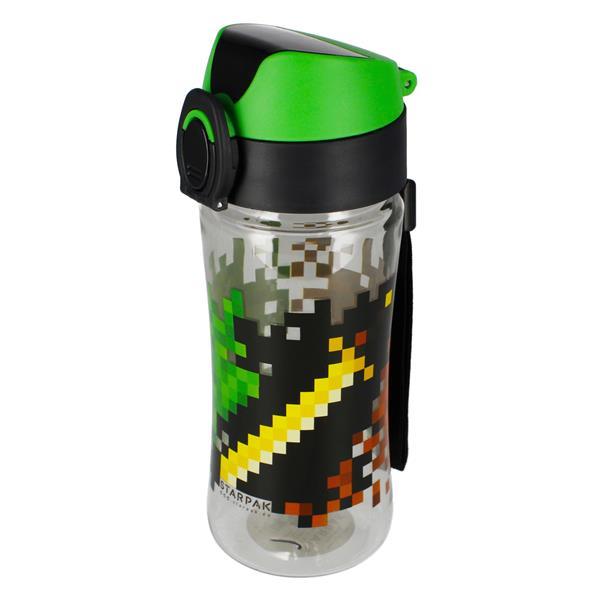 Sticla de apa, Pentru copii, 420 ml, Plastic, Multicolor - eMAG.ro