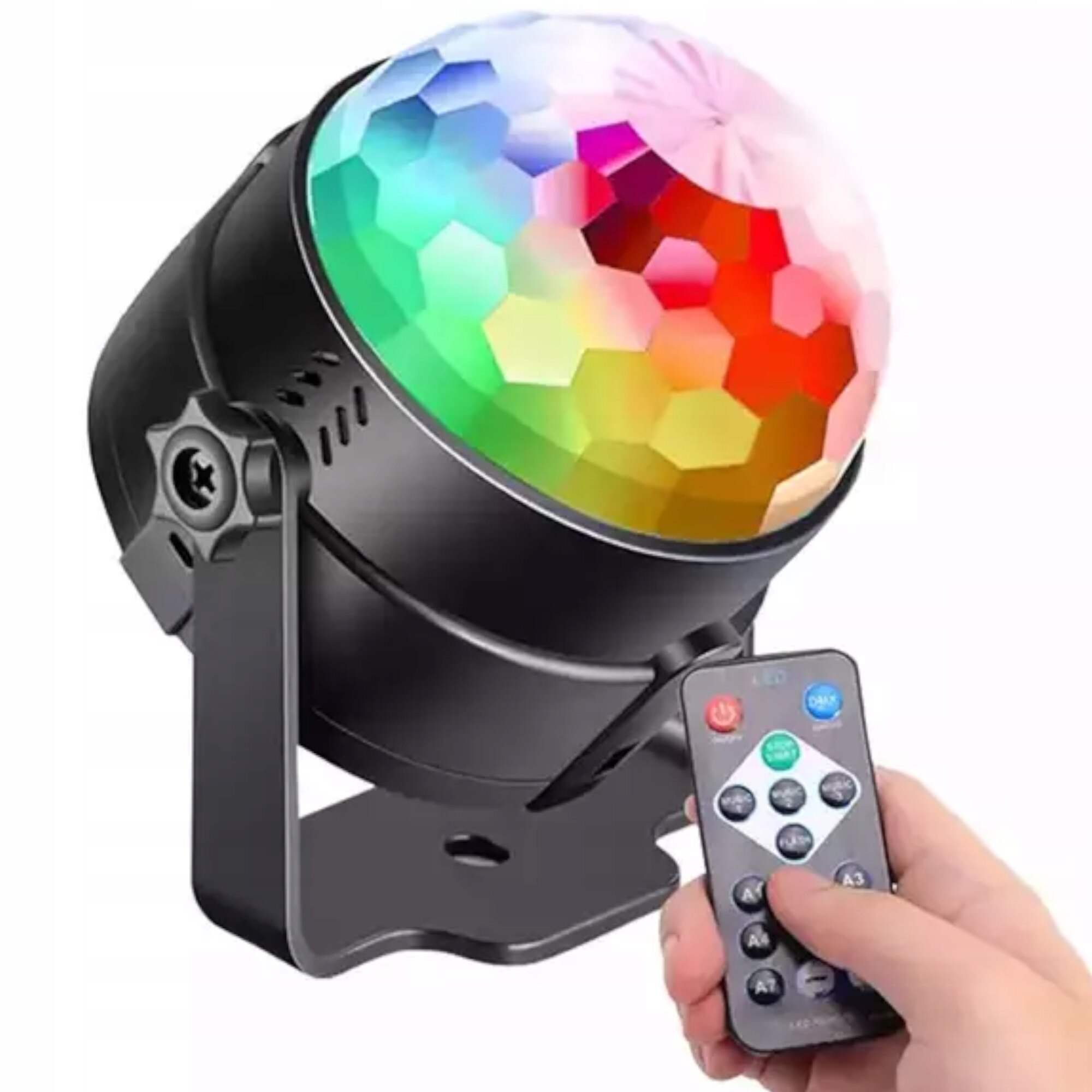 Proiector discoteca, PU, Multicolor - eMAG.ro