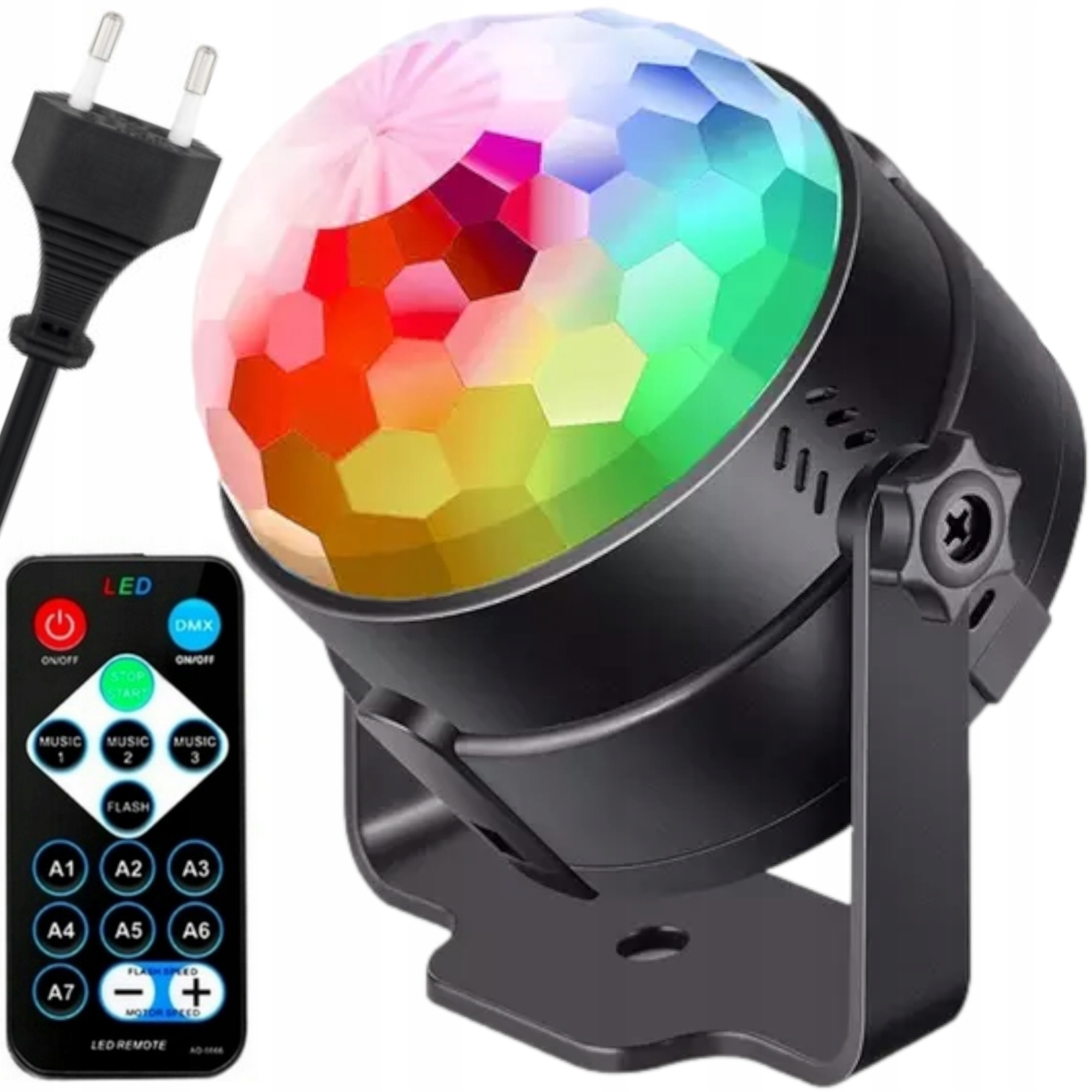 Proiector discoteca, PU, Multicolor - eMAG.ro