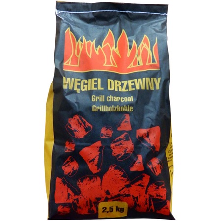 Carbuni pentru gratar, UN, 2.5 kg - eMAG.ro