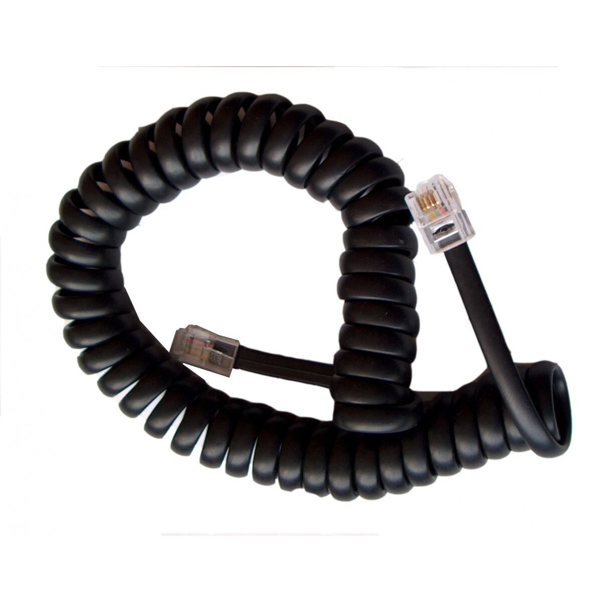 Cablu pentru telefon, 14 ft, Negru - eMAG.ro