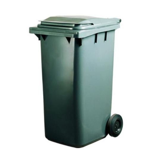 Cos de gunoi, UM, 120L, Verde - eMAG.ro