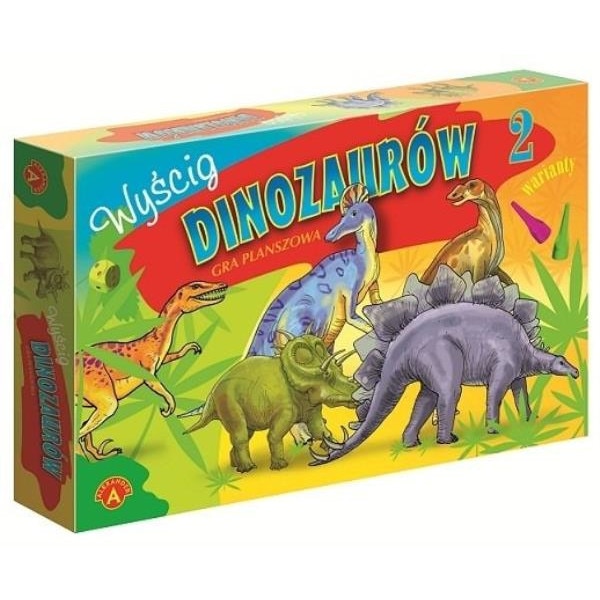 Joc cu dinozauri, Alexander, Multicolor - eMAG.ro
