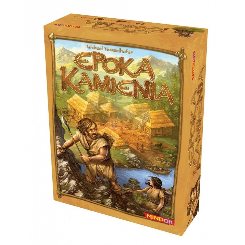 Joc de societate, Mindok, Epoca de piatra - eMAG.ro