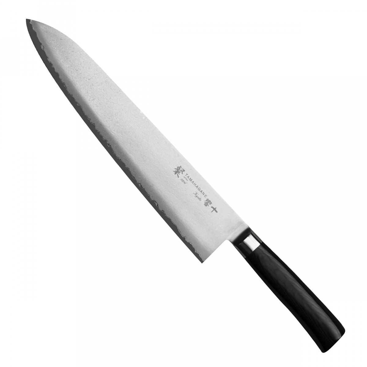 Cutitul bucatarului, Tamahagane, Inox, 27cm, Negru - eMAG.ro