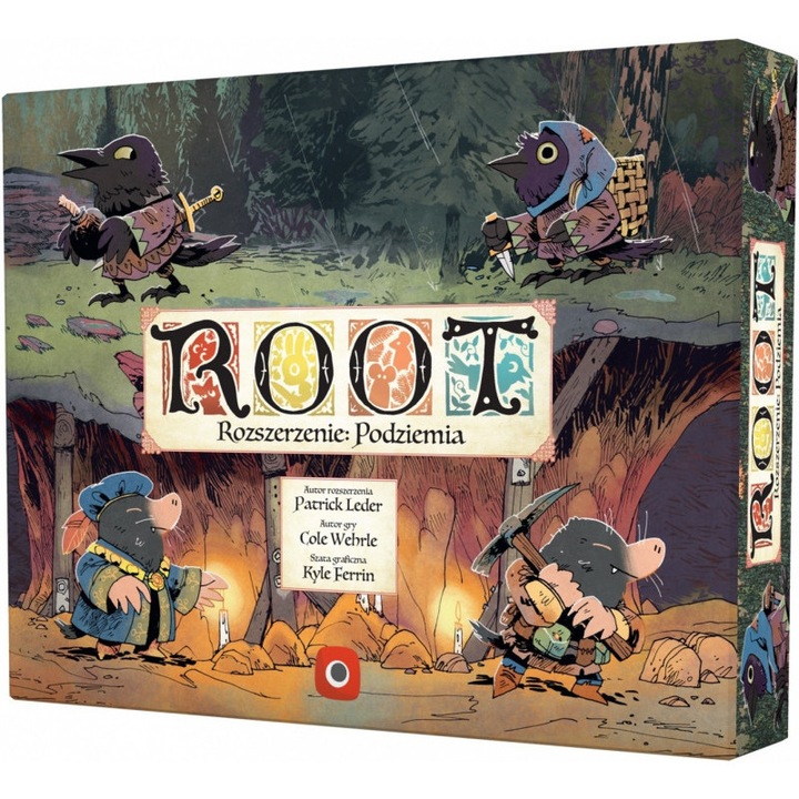 Root Game: Underground Expansion - eMAG.bg