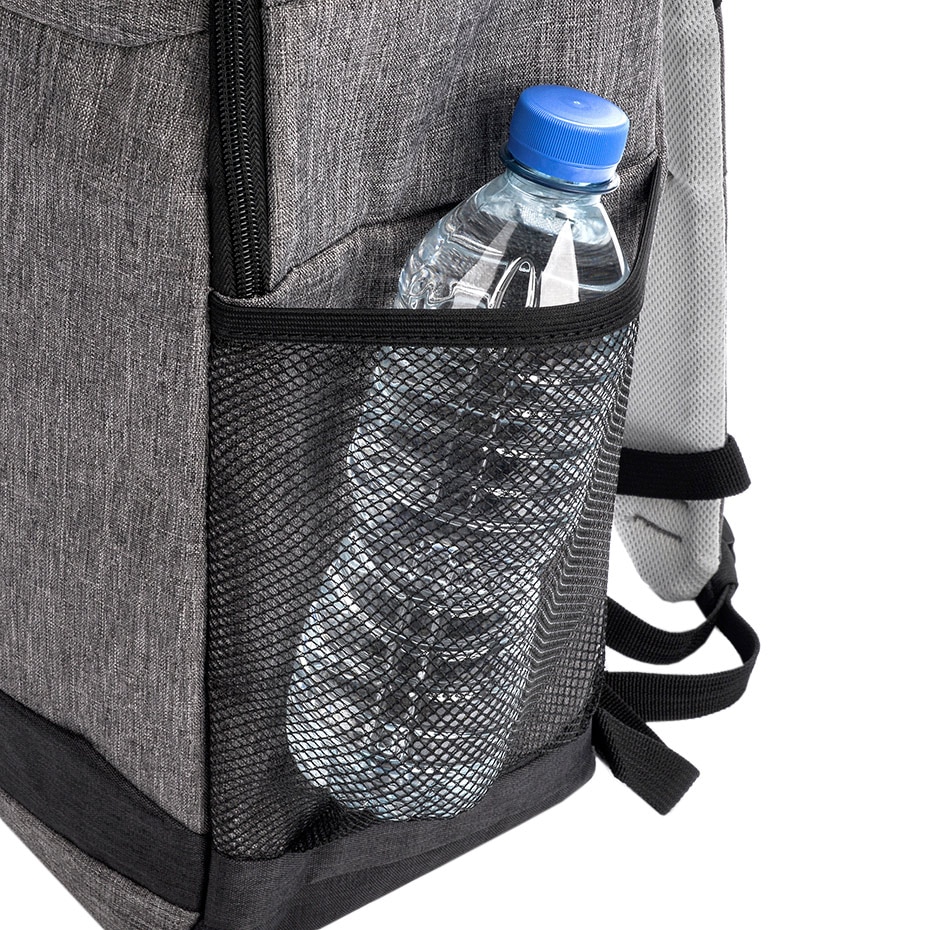 Rucsac termic, Meteor, Textil, 20 L, Gri - eMAG.ro